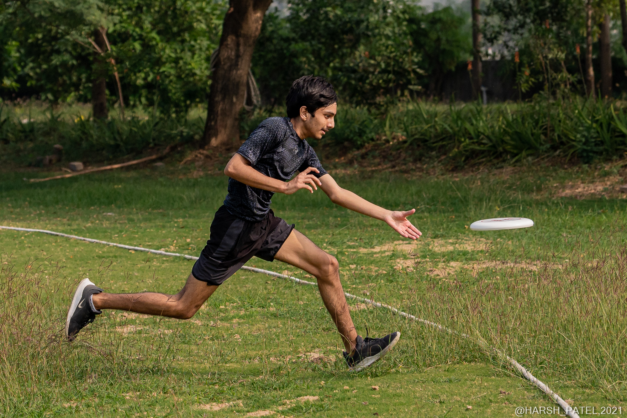 Ultimate frisbee tournament- CAS